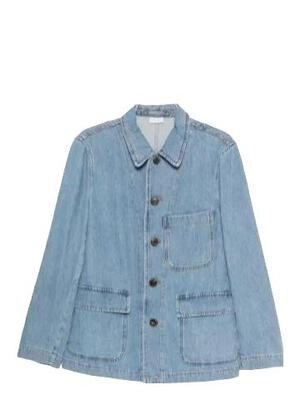 Dries Van Noten Denim Shirt Jacket - No