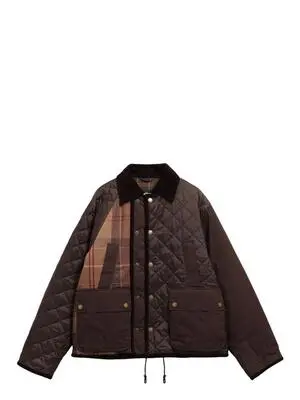 Barbour X Feng Chen Wang Fendale Quilted Jacket - Rustic