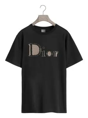 Dior Reverse T-shirt, Relaxed Fit - Black