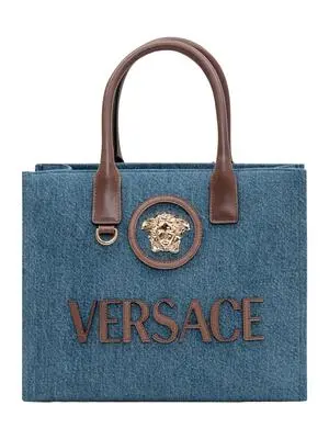 VERSACE Versace Medusa Head Top Handle Bag