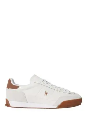 POLO RALPH LAUREN Polo Ralph Lauren Hester Lace-Up Leather Sneakers