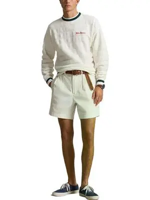 Polo Ralph Lauren Crew Neck Sweatshirt - Neutrals