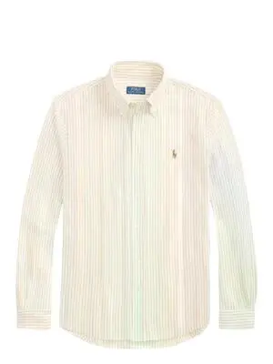 Polo Ralph Lauren Stripe-patern Buttoned Shirt - Neutrals