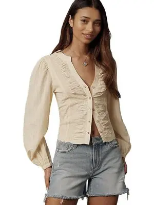 Joe's Jeans Ozzie Shorts - Light Denim