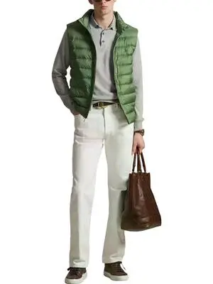 Polo Ralph Lauren Packable Down Vest - Green