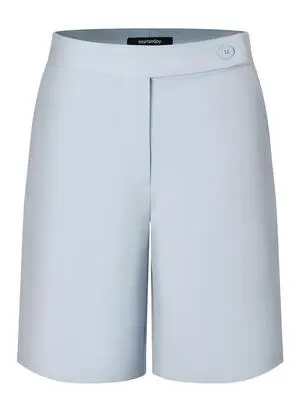 SMART AND JOY Smart And Joy Tailored Bermuda Shorts With High Waist