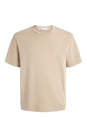 FRAME Cotton T-shirt - Green