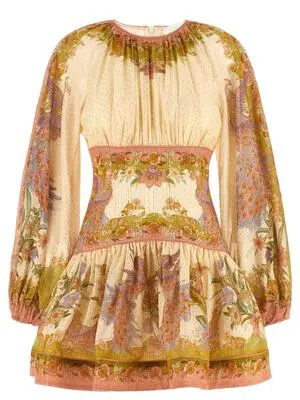 Zimmermann ZIMMERMANN Indra Floral Dress Multicolor
