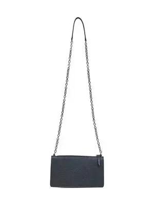 MAISON MARGIELA Black Four Stitches Mini Crossbody Bag - Multicolor