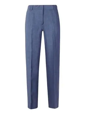Max Mara Tailored Trousers - Blue