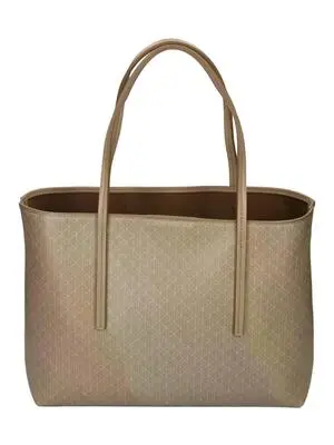 Calvin Klein Patterned Tote Bag - Neutrals