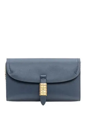Pinko Saddle Chain Shoulder Bag - Blue