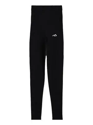 Balenciaga Techwear Leggings - Black