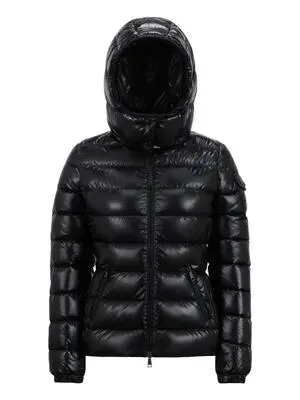 Moncler Bady Zip-up Padded Jacket With Detachable Hood - Black