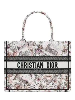 DIOR Christian Dior Medium Book Tote Handbag
