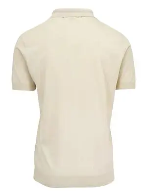 WAHTS Daley Short-sleeve Polo Shirt - Neutrals