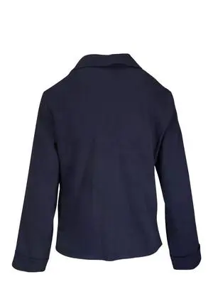 PETER COHEN Cate Long-sleeve Blouse - Blue