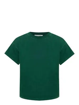 Rag & Bone Cotton Crewneck T-shirt - Green
