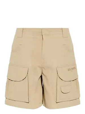 Balmain Cargo Shorts - Beige
