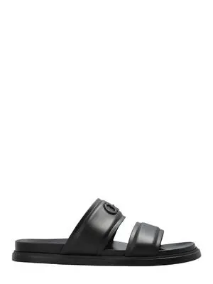 SALVATORE FERRAGAMO FERRAGAMO "SAINT BART" SLIDES