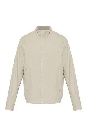 Paul & Shark Polyester Jacket With Pockets - Beige