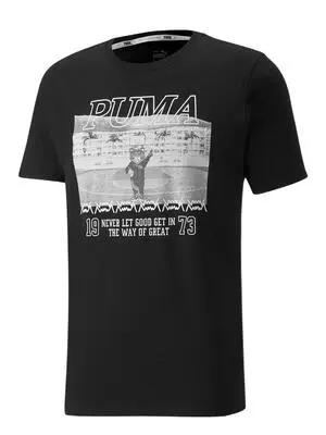 PUMA Dylan Graphic T-shirt - Black