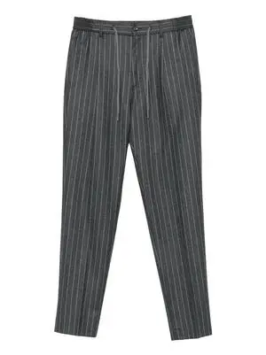 Tagliatore TAGLIATORE Tailored Trousers Gray