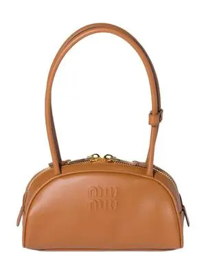 Miu Miu Miu Miu Beau Small Leather Handbag Multicolor