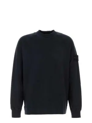 Stone Island Stretch Cotton T-shirt - Blue