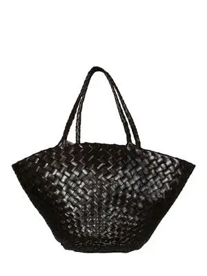 Dragon Diffusion Woven Leather Bag - Multicolor