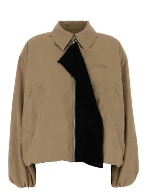 Loewe Polyester Jacket - Brown