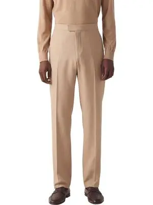 Zegna Pants Beige - Cream