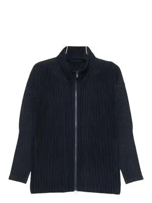 Issey Miyake Plested Shirt - Multicolor