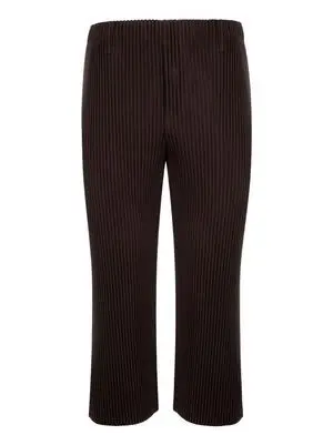 Issey Miyake Pleated Trousers - Multicolor