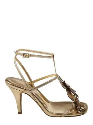 Zimmermann Belara Leather Sandals - Multicolor
