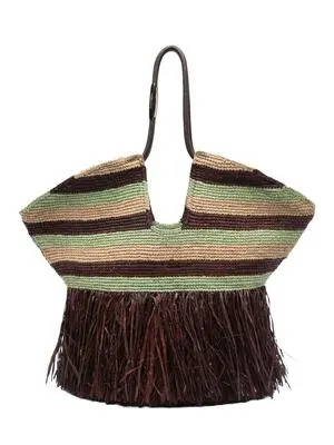 Zimmermann Goldentime Large Tote Bag - Multicolor