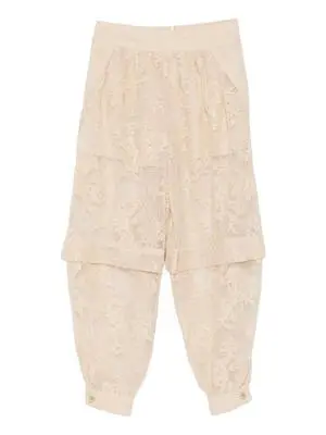 Zimmermann Luna Lace Trousers - Multicolor