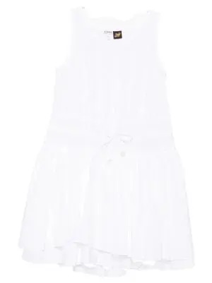 Loewe Cotton Short Dress - Multicolor