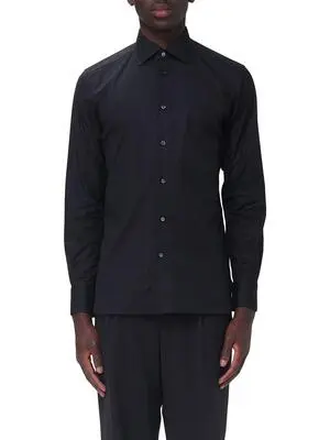 Zegna Zegna Shirt Men Black Black