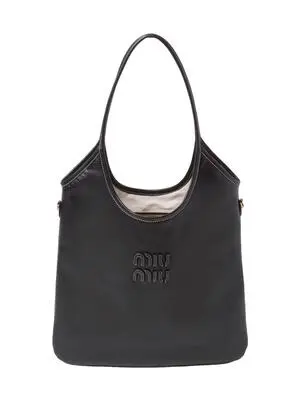 Miu Miu Ivy Leather Shoulder Bag - Multicolor