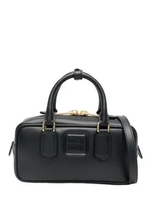 Miu Miu Miu Miu Arcadie Regular Leather Handbag Multicolor
