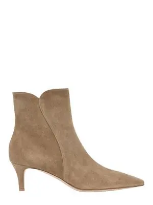 GIANVITO ROSSI Gianvito Rossi Levy Suede Leather Boots Multicolor
