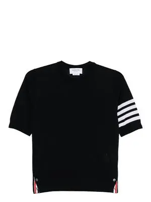 Thom Browne Wool Crewneck Sweater - Multicolor