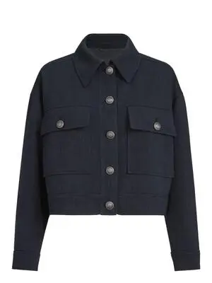 Brunello Cucinelli Wool Jacket - Multicolor
