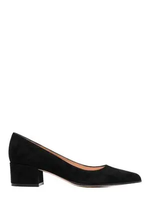 GIANVITO ROSSI Piper Suede Leather Pumps - Multicolor