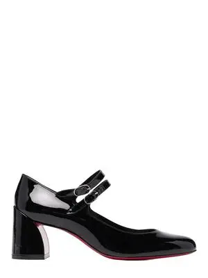 CHRISTIAN LOUBOUTIN Christian Louboutin Miss Jane Patent Leather Pumps Multicolor