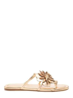 Zimmermann ZIMMERMANN Belara Leather Slide Sandals Multicolor