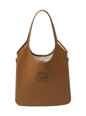 Miu Miu Ivy Leather Shoulder Bag - Multicolor