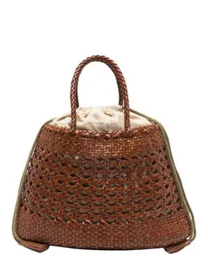 Dragon Diffusion Woven Bag - Multicolor