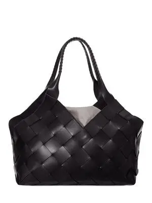 Dragon Diffusion Woven Bag - Multicolor